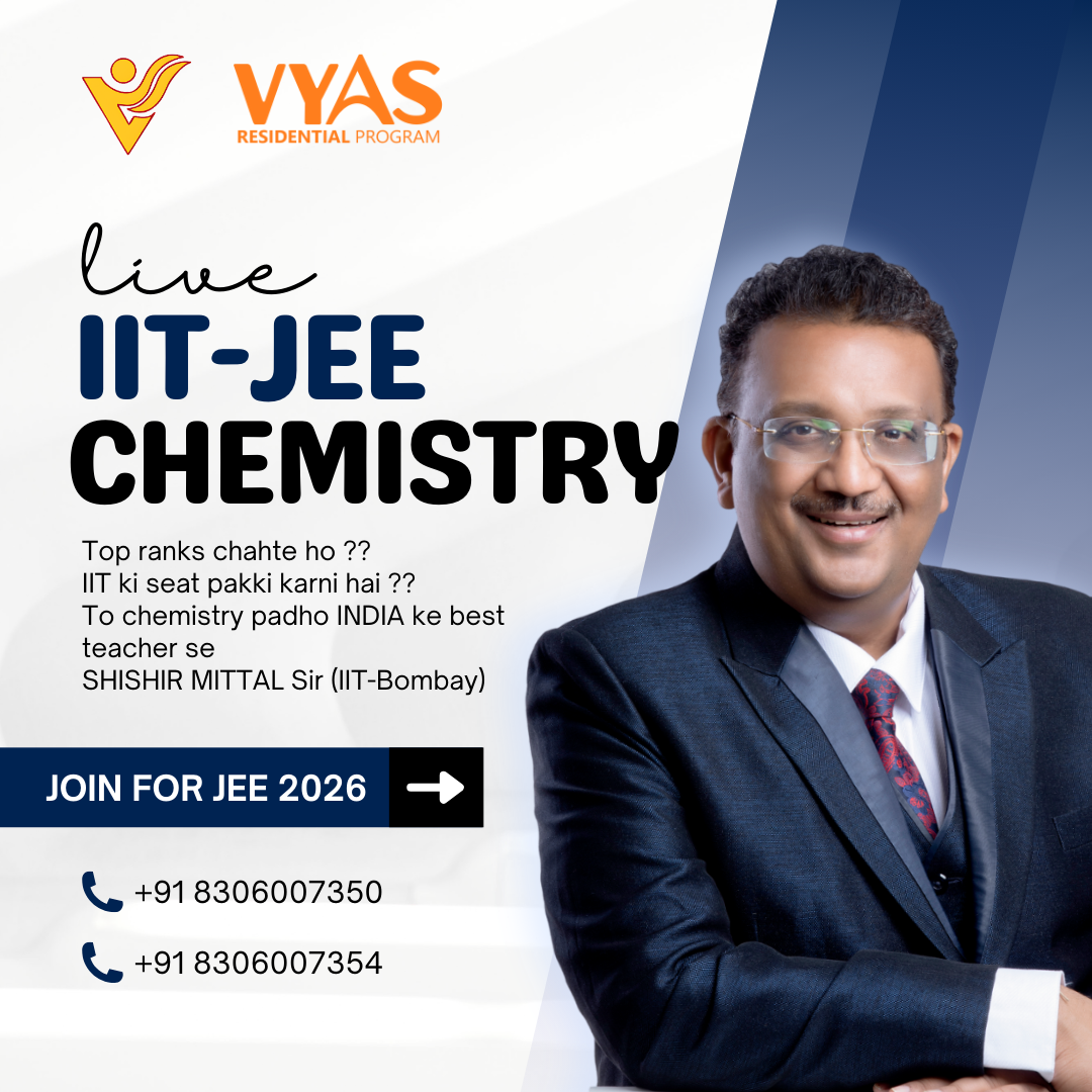 Chemistry By Shishir Mittal Sir (SM Sir)